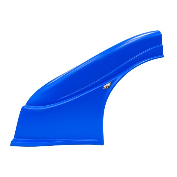 Fivestar Fender, MD3 Gen 2 Series, Plastic, Chevron Blue, Dirt Late ...