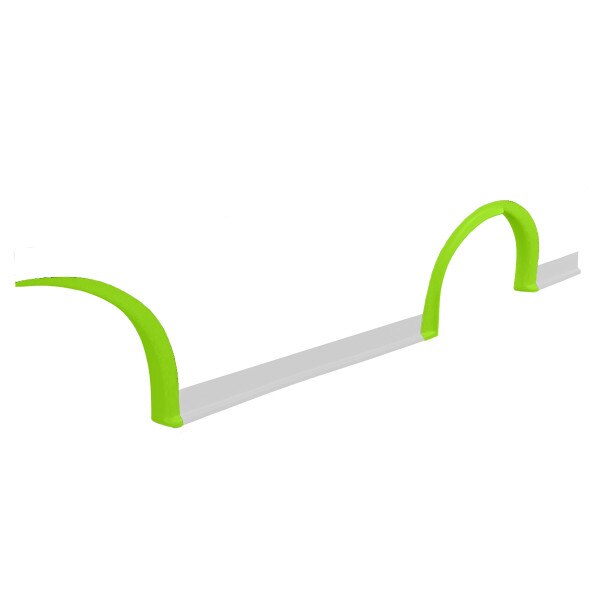 Fivestar Wheel Flare Kit, MD3 Series, Plastic, Fluorescent Green, Dirt ...