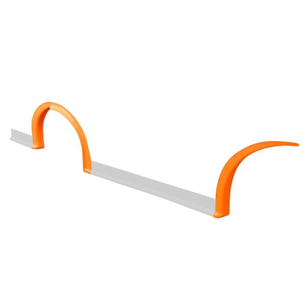 Fivestar Wheel Flare Kit, MD3 Series, Plastic, Fluorescent Orange, Dirt ...