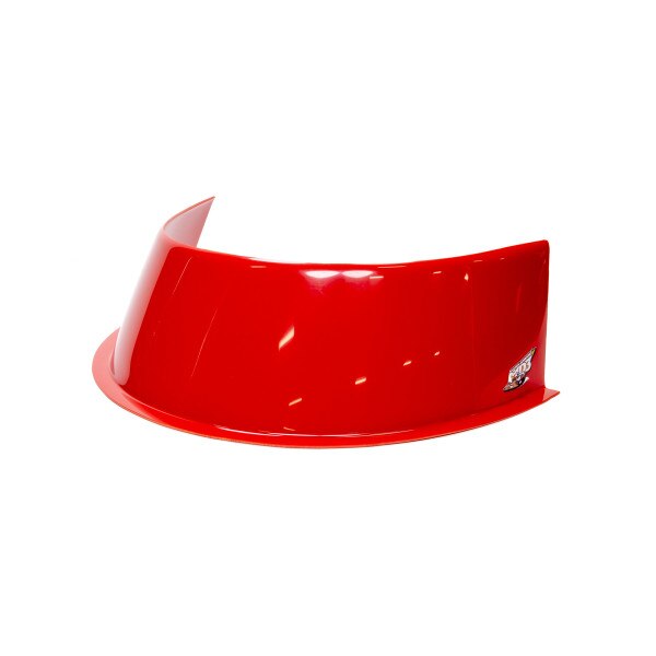 Fivestar Air Deflector, MD3 Series, Plastic, 5.000" Tall, Red