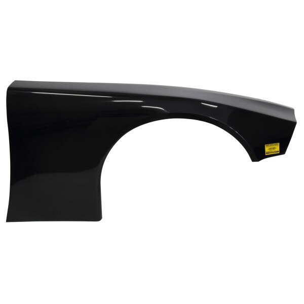 Fivestar Fender, Fiberglass, Black, ABC NextGen / NextGen LMSC, Right Side