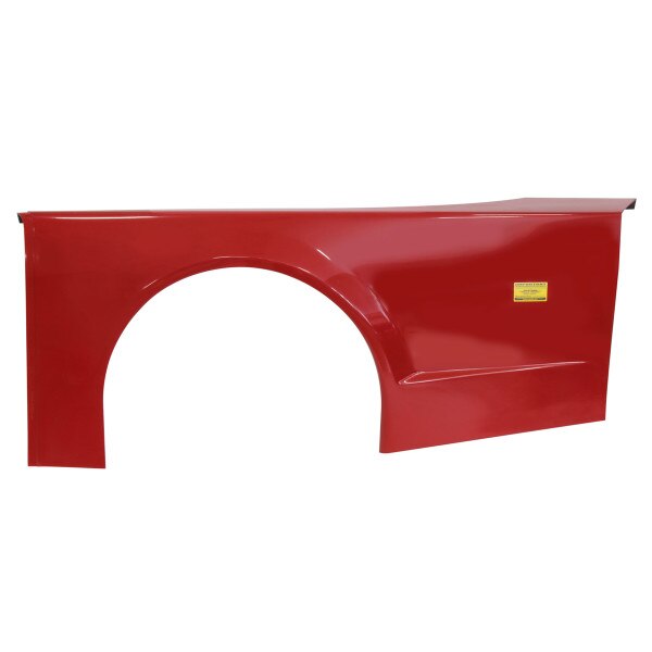 Fivestar Quarter Panel, Fiberglass, Red, ABC NextGen, Left Side