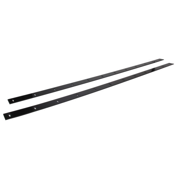 Fivestar Wear Strip, 116.000" Length, 1.875" Width, Plastic, Black, ABC NextGen / NextGen LMSC