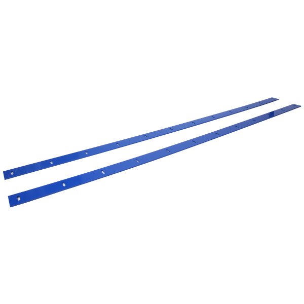 Fivestar Wear Strip, 116.000" Length, 1.875" Width, Plastic, Chevron Blue, ABC NextGen / NextGen ...