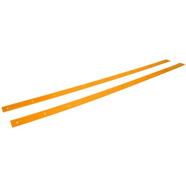 Fivestar Wear Strip, 116.000" Length, 1.875" Width, Plastic, Orange, ABC NextGen / NextGen LMSC