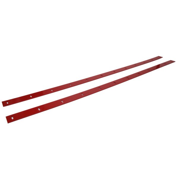 Fivestar Wear Strip, 116.000" Length, 1.875" Width, Plastic, Red, ABC NextGen / NextGen LMSC