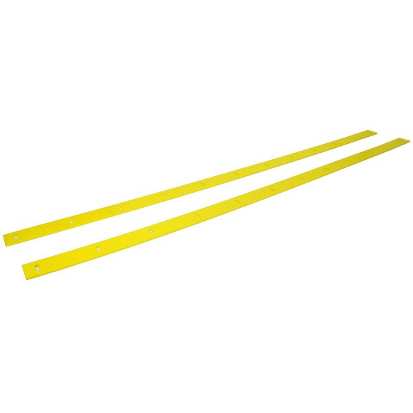 Fivestar Wear Strip, 116.000" Length, 1.875" Width, Plastic, Yellow, ABC NextGen / NextGen LMSC