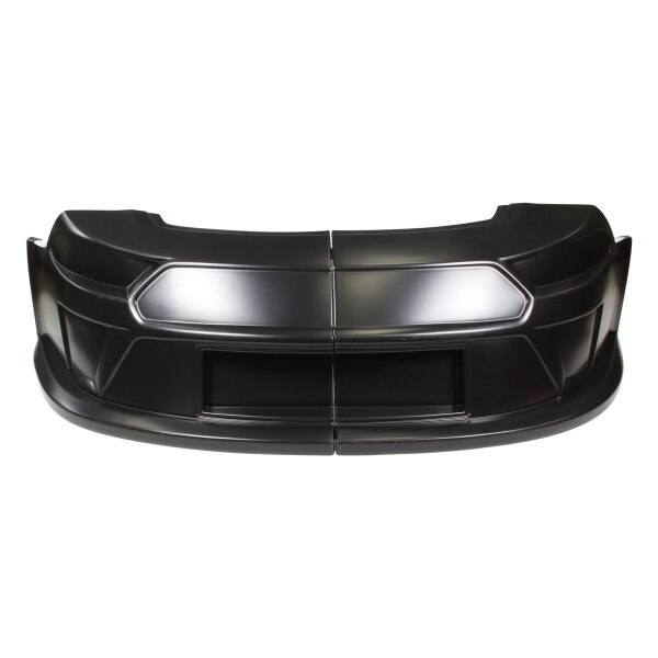 Fivestar Nose, Plastic, Black, ABC NextGen / NextGen LMSC, Ford Mustang