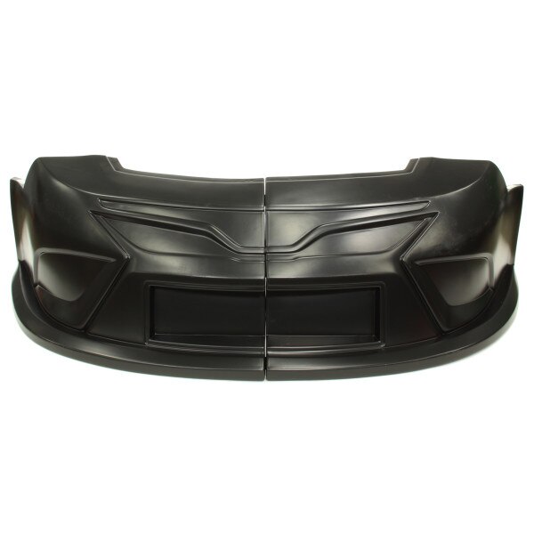 Fivestar Nose, Plastic, Black, ABC NextGen / NextGen LMSC, Toyota Camry