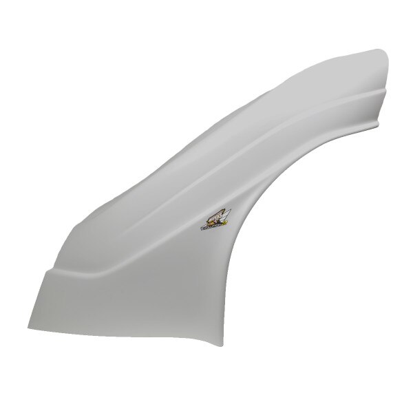 Fivestar Fender, MD3 Evolution 2 Series, Upper, Plastic, Gray, Dirt ...