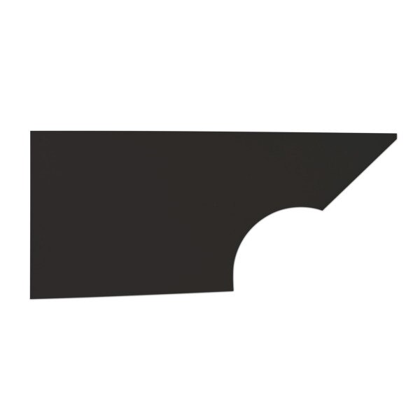 Fivestar Quarter Panel, MD3 Series, Plastic, Black, Dirt Modified ...