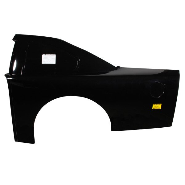 Fivestar Quarter Panel, Fiberglass, Black, ABC Traditional Roof, Left Side