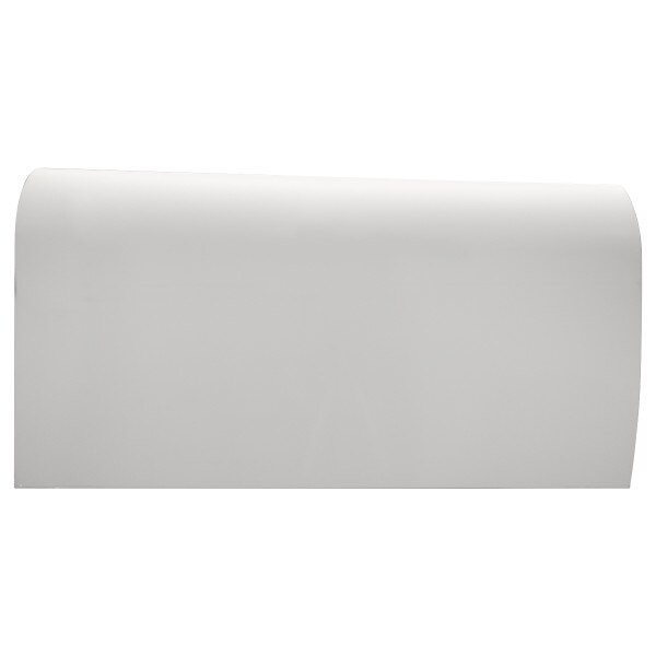 Fivestar Door, Aluminum, White, ABC Bodies, Right Side