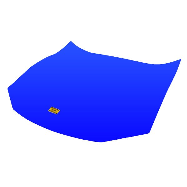 Fivestar Hood, Flat Design, Advanced Lightweight Composite, Chevron ...