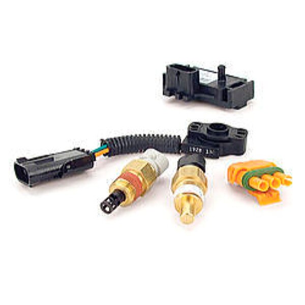 FAST EFI Sensor Kit, 1 Bar MAP, Vacuum Only, Ford (Coolant Temperature ...