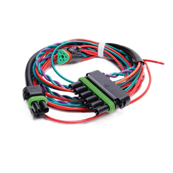 FAST Ignition Wiring Harness, 48.000" Long, Crane 6-Pin Ignition / Coil