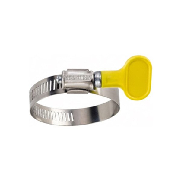Hose Clamp, Turn Key Style, #28 (1-5/16" - 2-1/4"), Set of 10