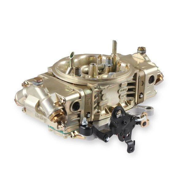 Holley Carburetor, 4150 Series, 4-Barrel, 650 CFM, Square Bore, No ...