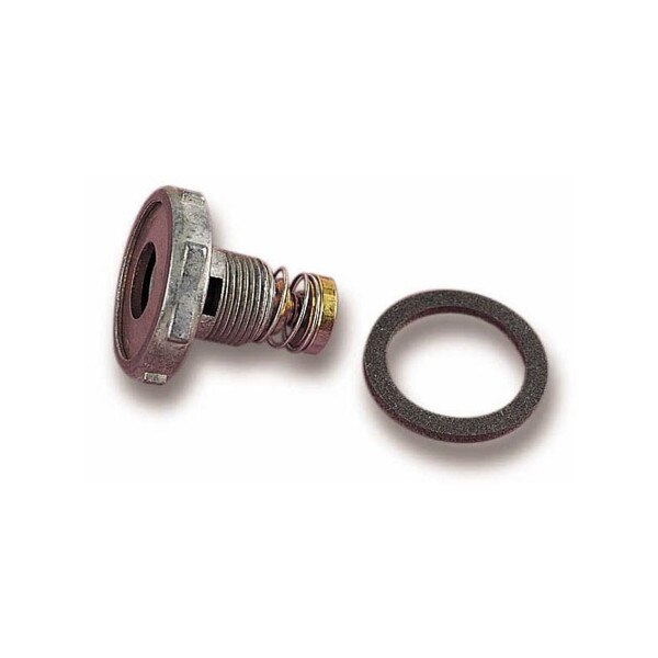 Holley Power Valve, Single Stage, Standard Flow, 6.5" Opening Vacuum ...