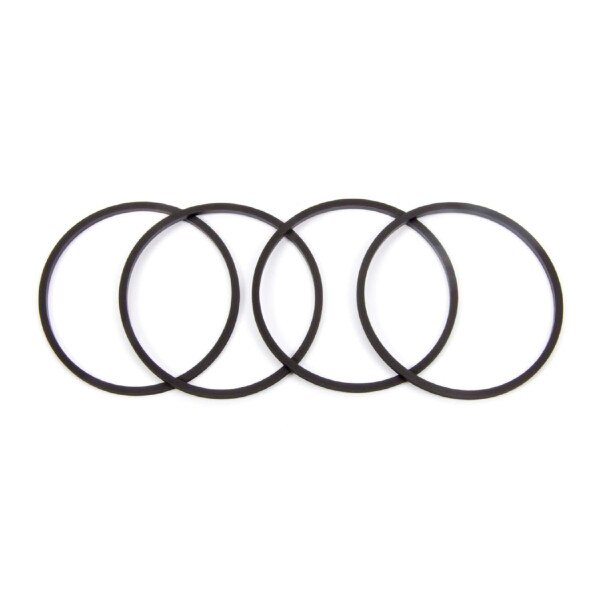 Howe Racing Brake Caliper Rebuild Kit, O-Rings, Rubber (2.937" Single ...