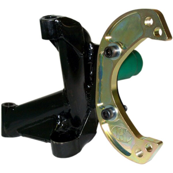 Howe Racing Brake Caliper Adapter, GM Single Piston Caliper to 4-Piston ...