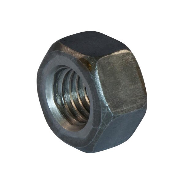 Heavy Hex Nut, Steel, Zinc Coated