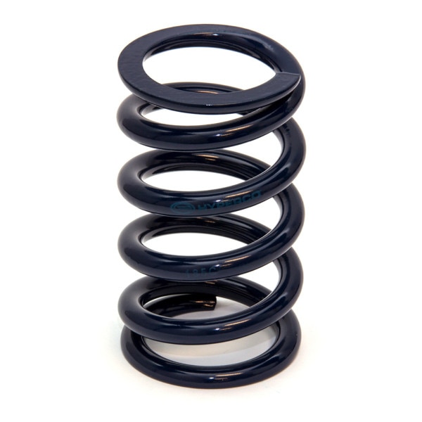 Hyperco Spring, Coilover, 5.000" Length, 2.000" Diameter, 500 Rate, Blue