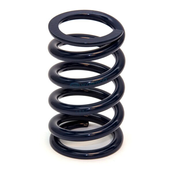 Hyperco Spring, Coilover, 5.000" Length, 2.000" Diameter, 1550 Rate, Blue