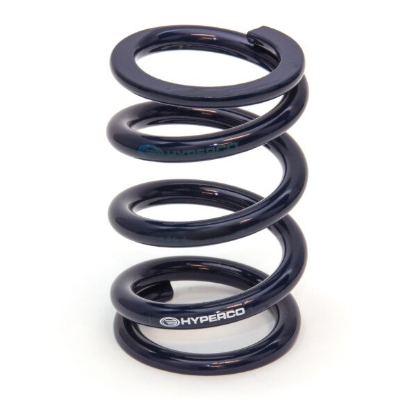 Hyperco Spring, Coilover, 6.000" Length, 2.250" Diameter, 1800 Rate, Blue