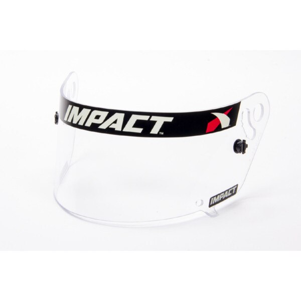 Impact Racing Helmet Shield, Clear (Vapor / Charger / Draft)