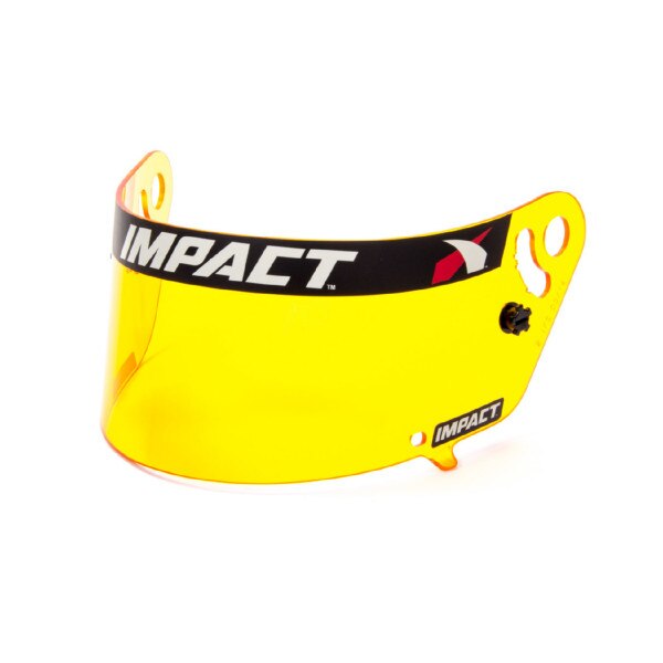 Impact Racing Helmet Shield, Amber (Vapor / Charger / Draft)