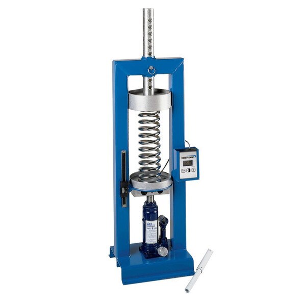 Coil Spring Tester Kit, Electronic, 0-5000 lbs Rating, Max 18.000" Tall ...