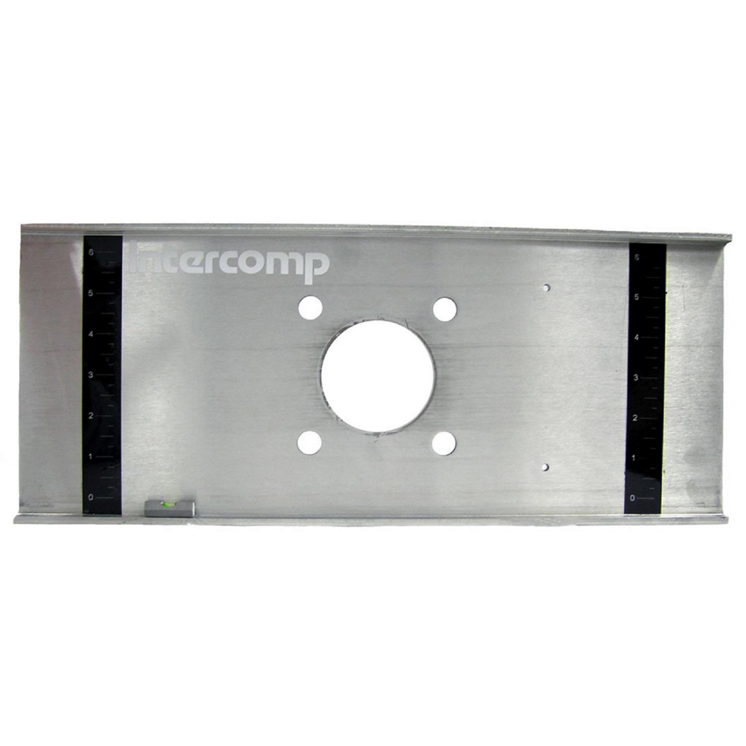 Bump Steer Gauge Hub Plate, Legend Car