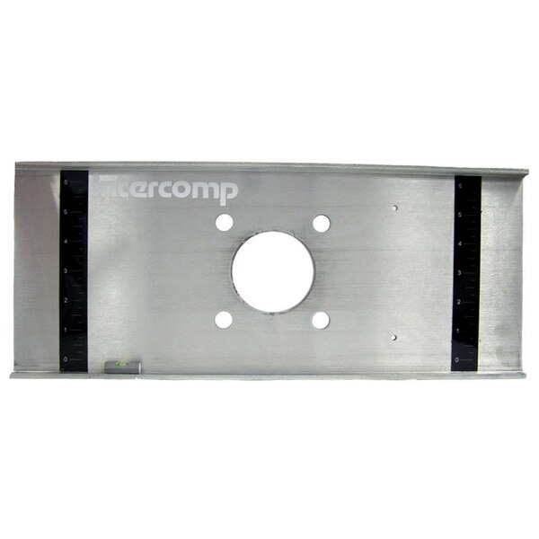 Intercomp Bump Steer Gauge Hub Plate, Legend Car