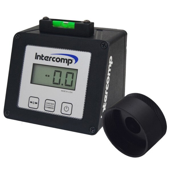 Intercomp Caster / Camber Gauge, Digital (Wide-5 Adapter)