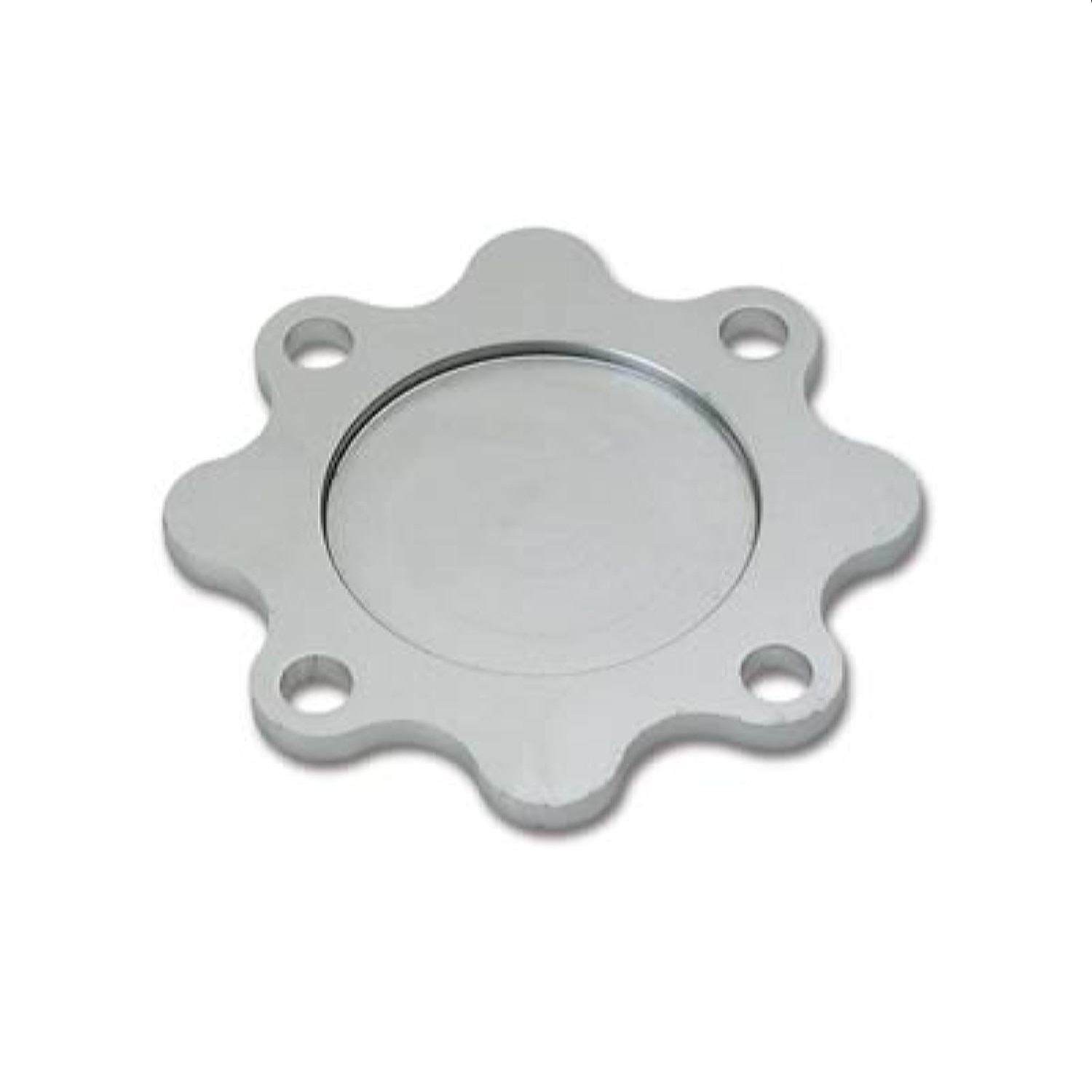 Wheel Hub Dust Cap, Wide-5, 4-Bolt, Steel, Natural (Machined for ...