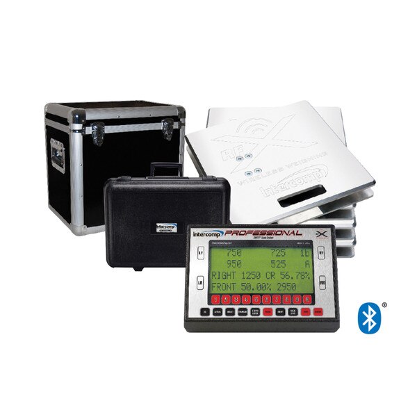 Intercomp Vehicle Scale System, SW777RFX Wireless Professional, 15.000 ...