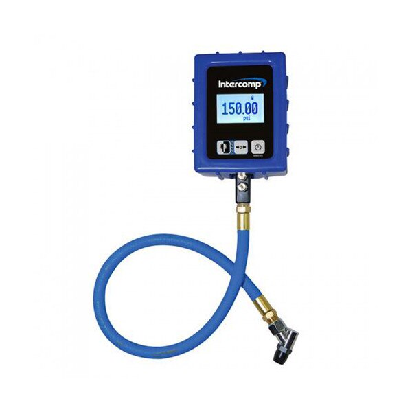 Intercomp Digital Pressure Gauge w/ Ang Chuck (150.00 PSI)