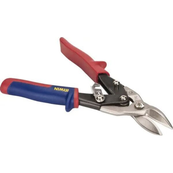 Irwin Aviation Snips, 18 AWG Steel Capacity, 10.000" Overall Length ...