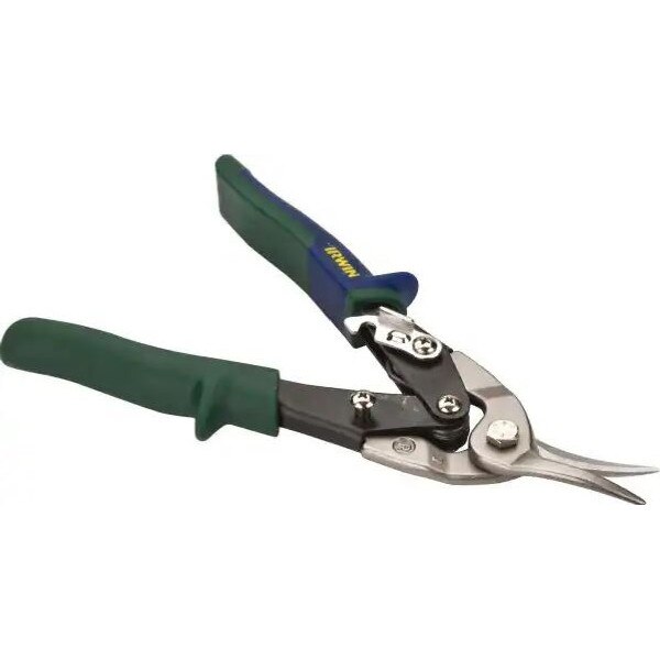 Irwin Aviation Snips, 18 AWG Steel Capacity, 10.000" Overall Length ...