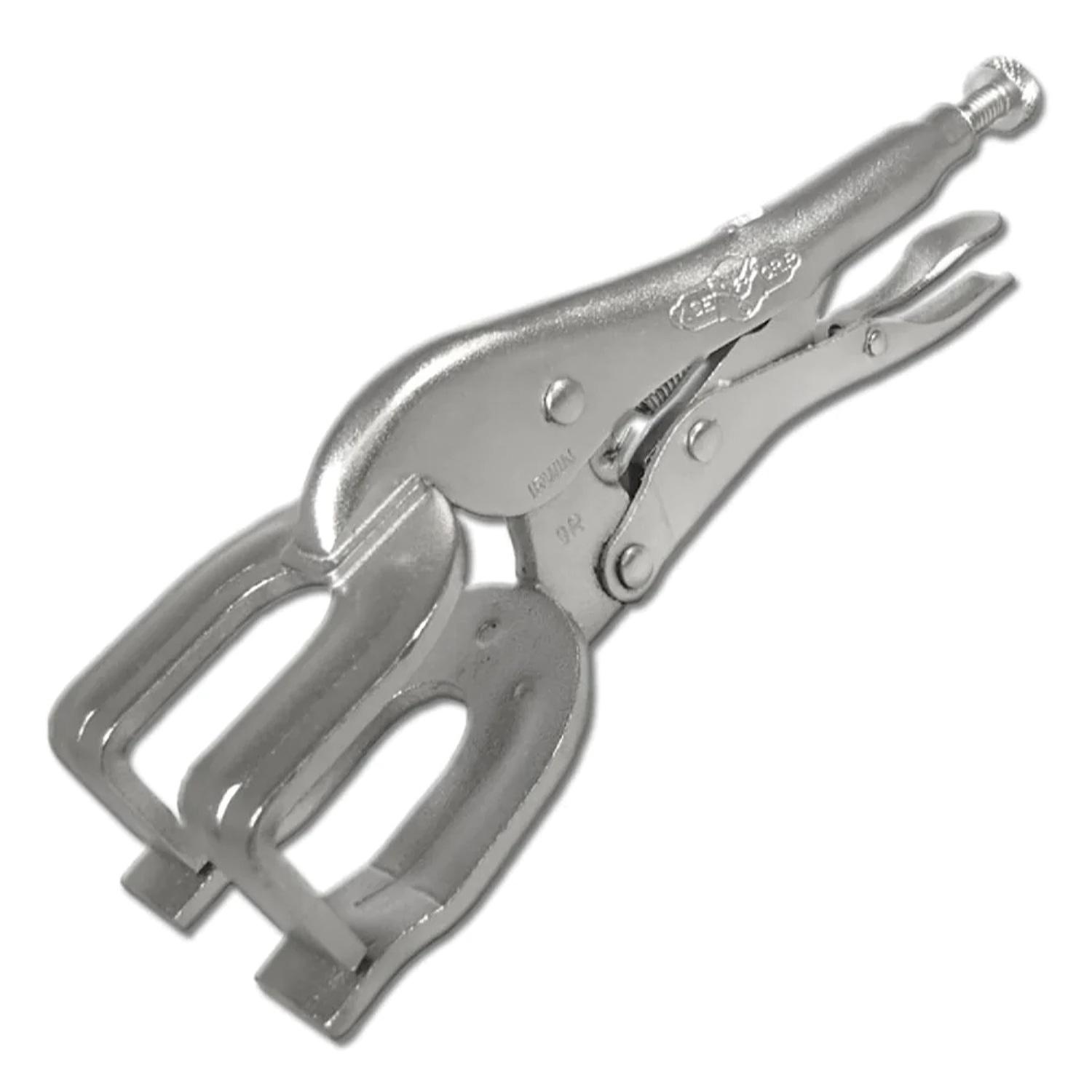 Locking C-Clamp Pliers, Vise-Grip, U-Shaped Jaws, 9.000" Overall Length ...