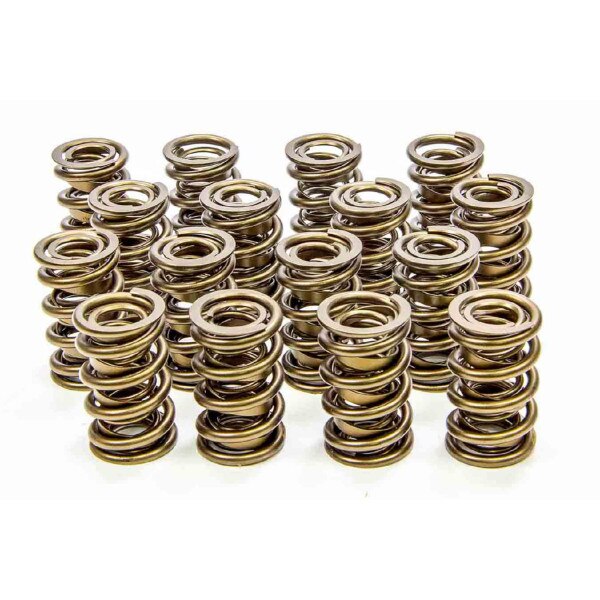 Isky Valve Spring Set, RAD-9000 Series, Dual Spring / Damper, 500 lb/in ...