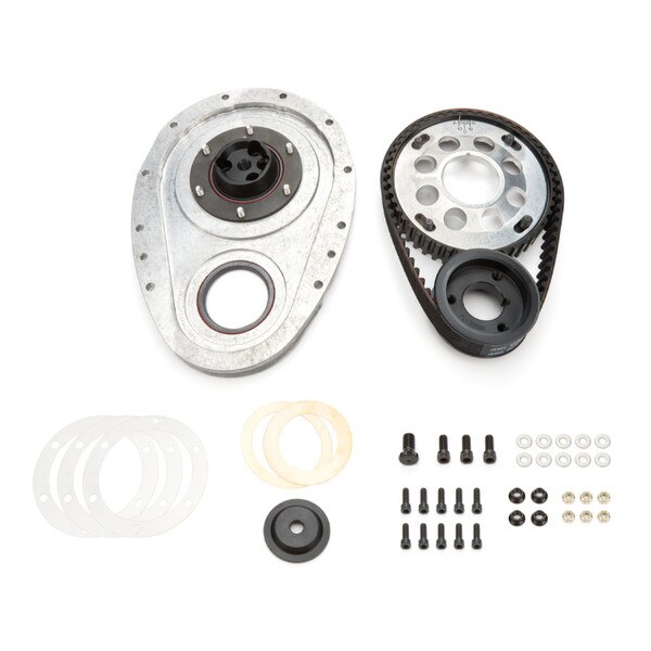 Jesel Camshaft Belt Drive Kit, External, Billet Aluminum, 265-400 Small ...