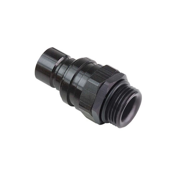 Jiffy-Tite Quick Release Adapter, 3000 Series, Straight, Quick Release ...