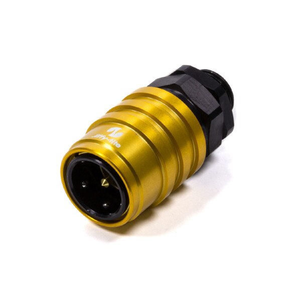 Jiffy-Tite Quick Release Adapter, 5000 Series, Straight, Quick Release ...
