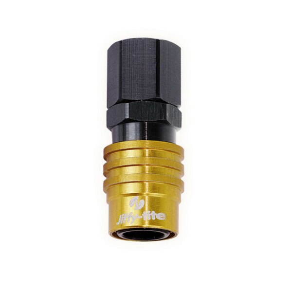 Jiffy-Tite Quick Release Adapter, 5000 Series, Straight, Quick Release ...