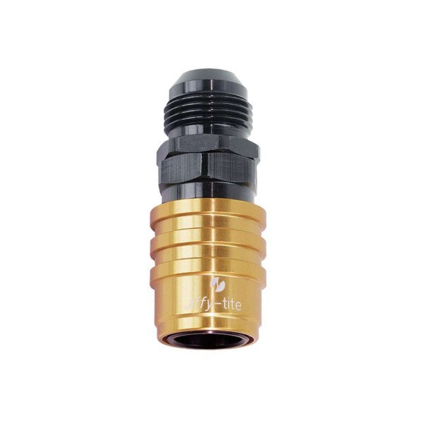 Jiffy-Tite Quick Release Adapter, 5000 Series, Straight, Quick Release ...