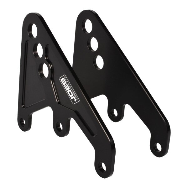JOES Racing Four Link Brackets, Aluminum, 3-Hole, Pair