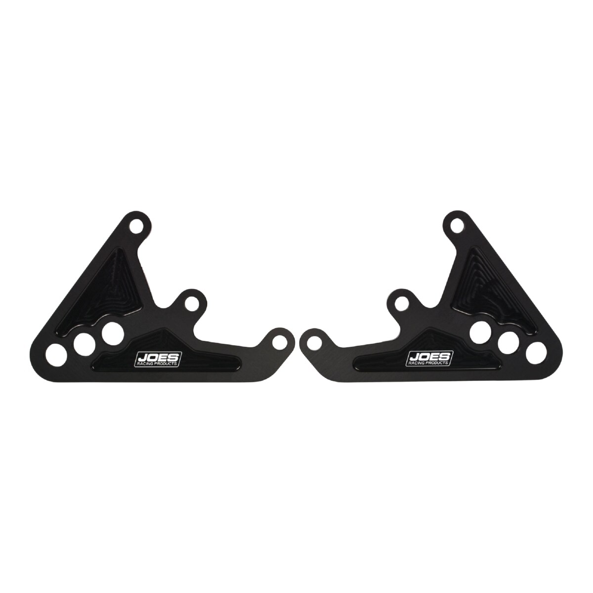 Joes Racing Four Link Brackets, Aluminum, 3-Hole, Pair