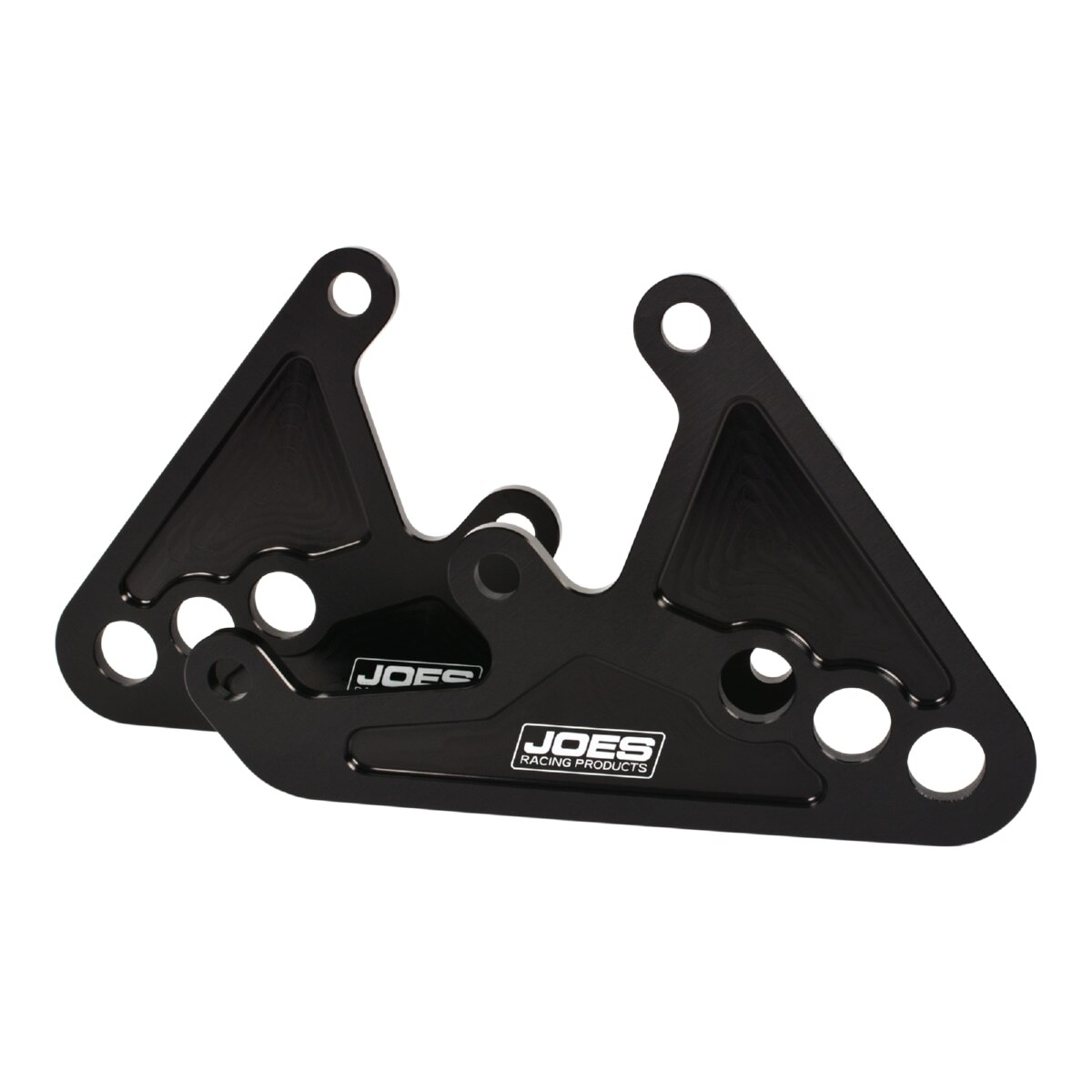 Joes Racing Four Link Brackets, Aluminum, 3-Hole, Pair